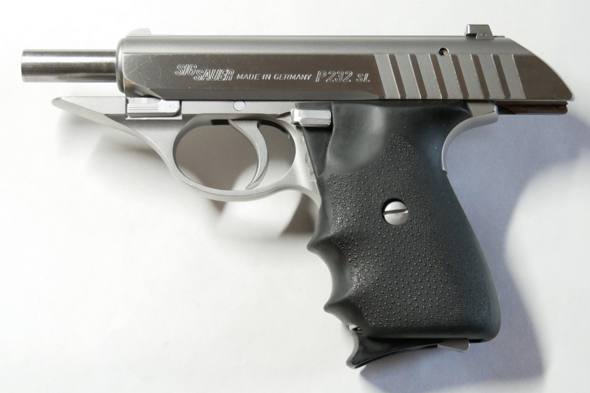 SIG Sauer P232 SL, San Diego, No Shipping - Calguns.net